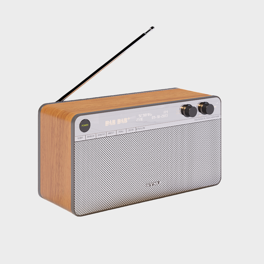 Sony DAB Radio - rendermais