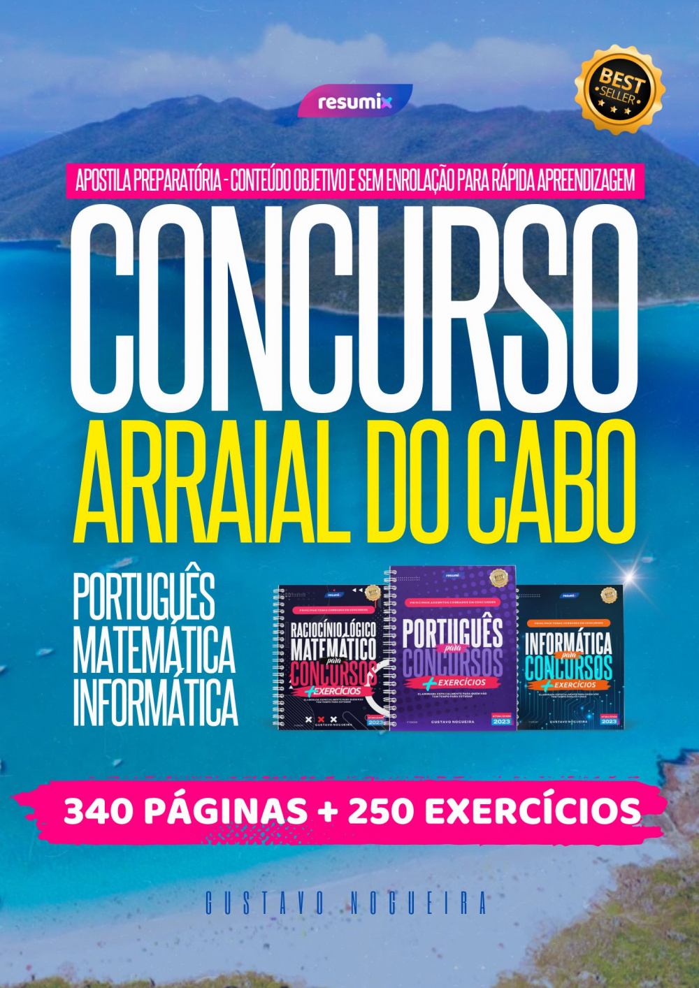 Apostila Arraial do Cabo BÁSICA IMPRESSA - Resumix