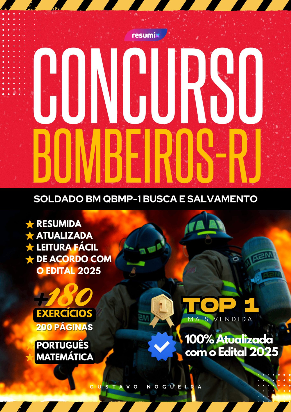 Apostila Concurso Bombeiros-RJ 2025 | Soldado BM QBMP-1 Busca e ...