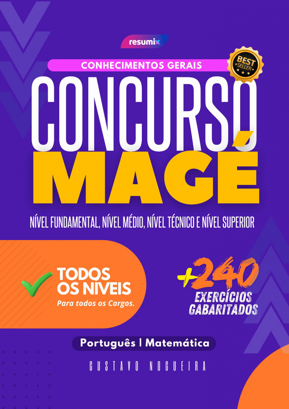 Apostila Concurso Magé-RJ - Conhecimentos Gerais - DIGITAL - Resumix