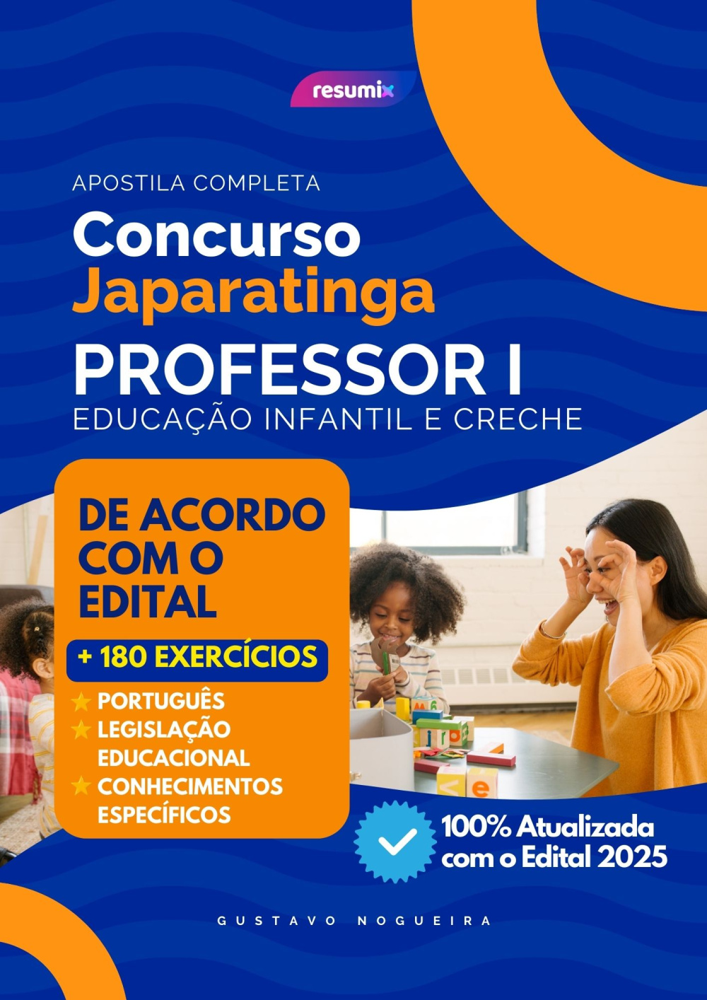 Apostila Professor I Educação Infantil e Creche - Japaratinga - DIGITAL ...