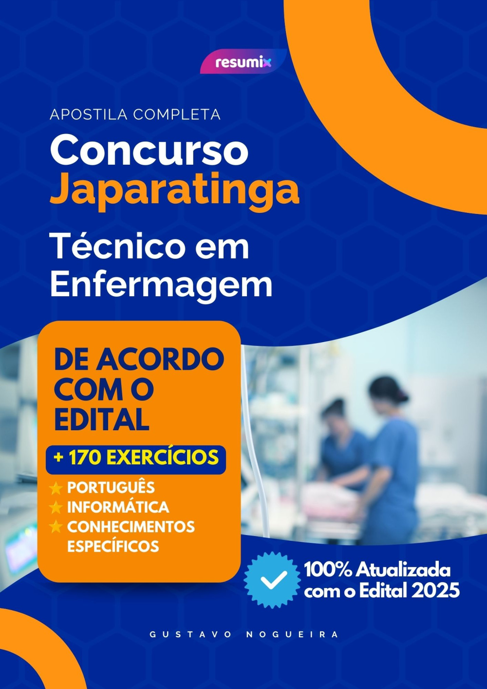 Apostila Técnico em Enfermagem - DIGITAL - Resumix