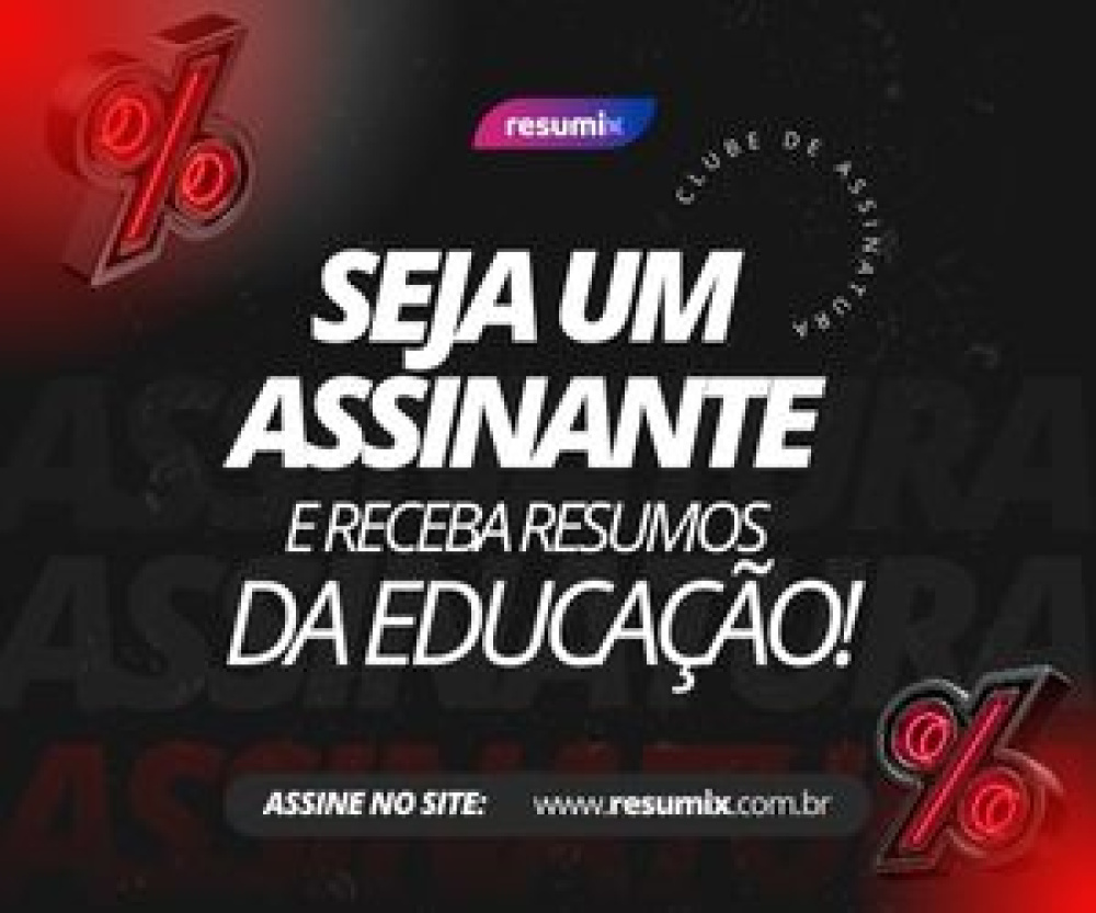 ASSINATURA DE RESUMOS SEE/MG - CONHECIMENTOS GERAIS (COMUM A TODOS OS ...