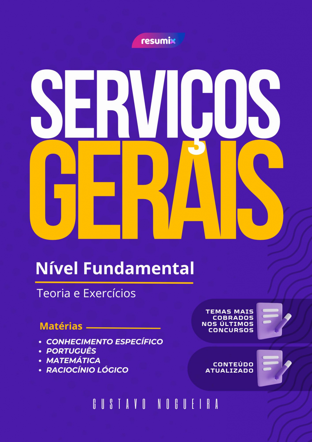 Apostila para Auxiliar de Serviços Gerais - Resumix