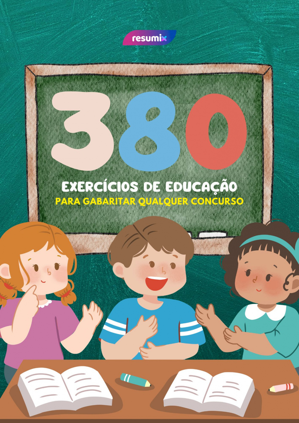 Caderno de Exercícios de Educação - Resumix
