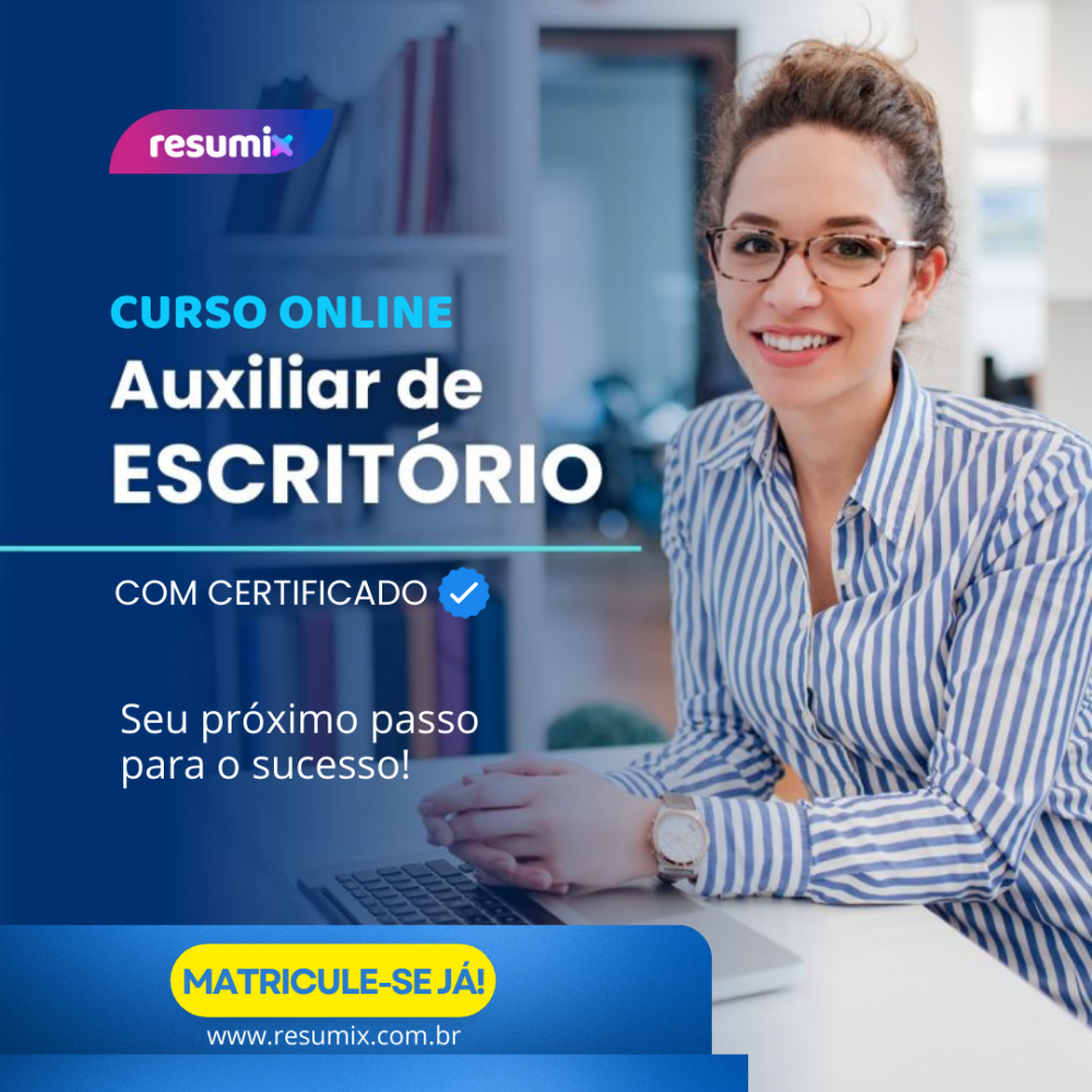 Curso Auxiliar de Escritório - Resumix