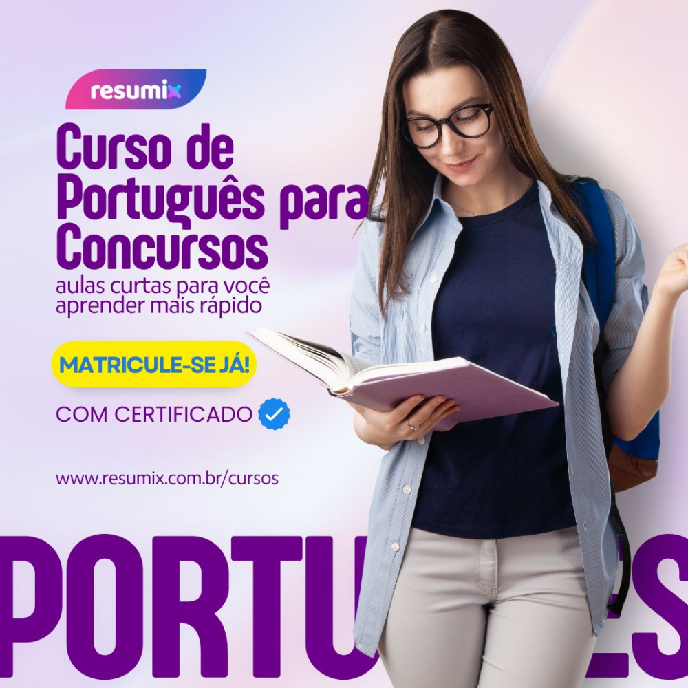 Curso Português para Concursos - Resumix