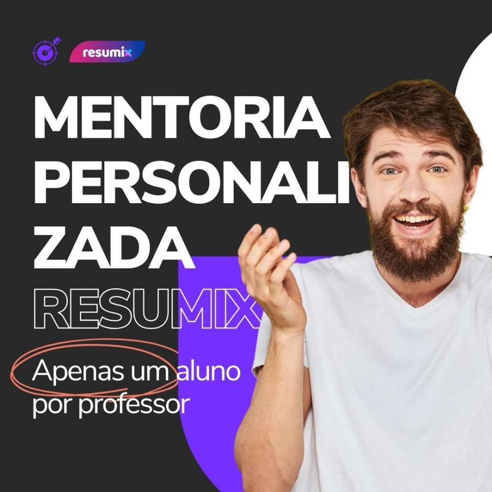 Mentoria Resumix para Concursos de Prefeituras - Resumix