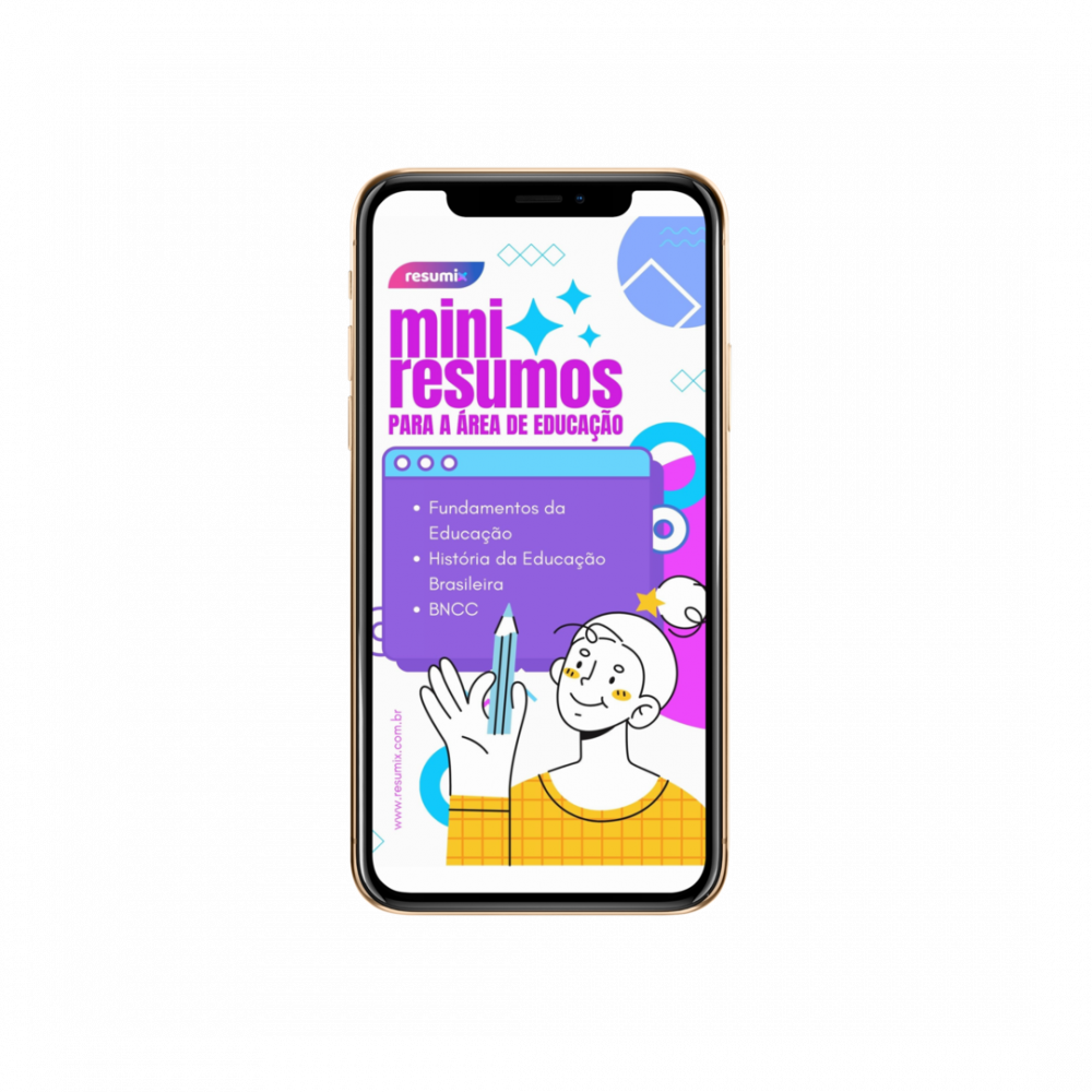 Mini Resumo Conhecimentos Pedagógicos DIGITAL - Resumix