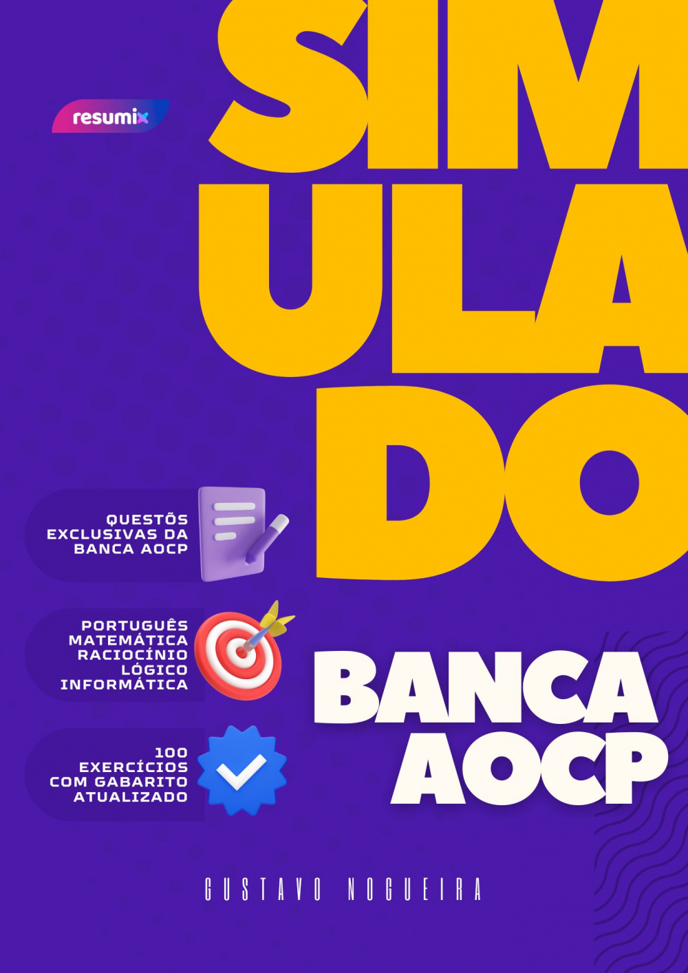 SIMULADO BANCA AOCP DIGITAL - Resumix