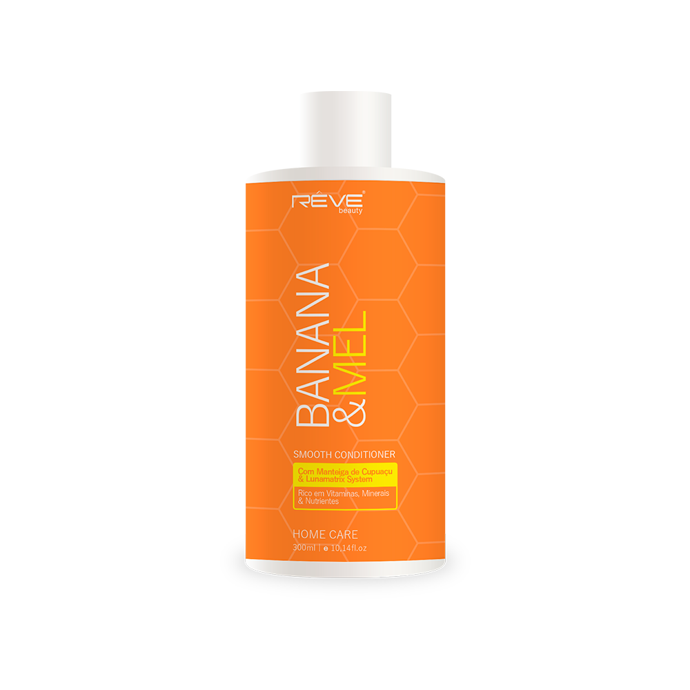 Banana & Mel Smooth Conditioner 300ml - Rêve Professional