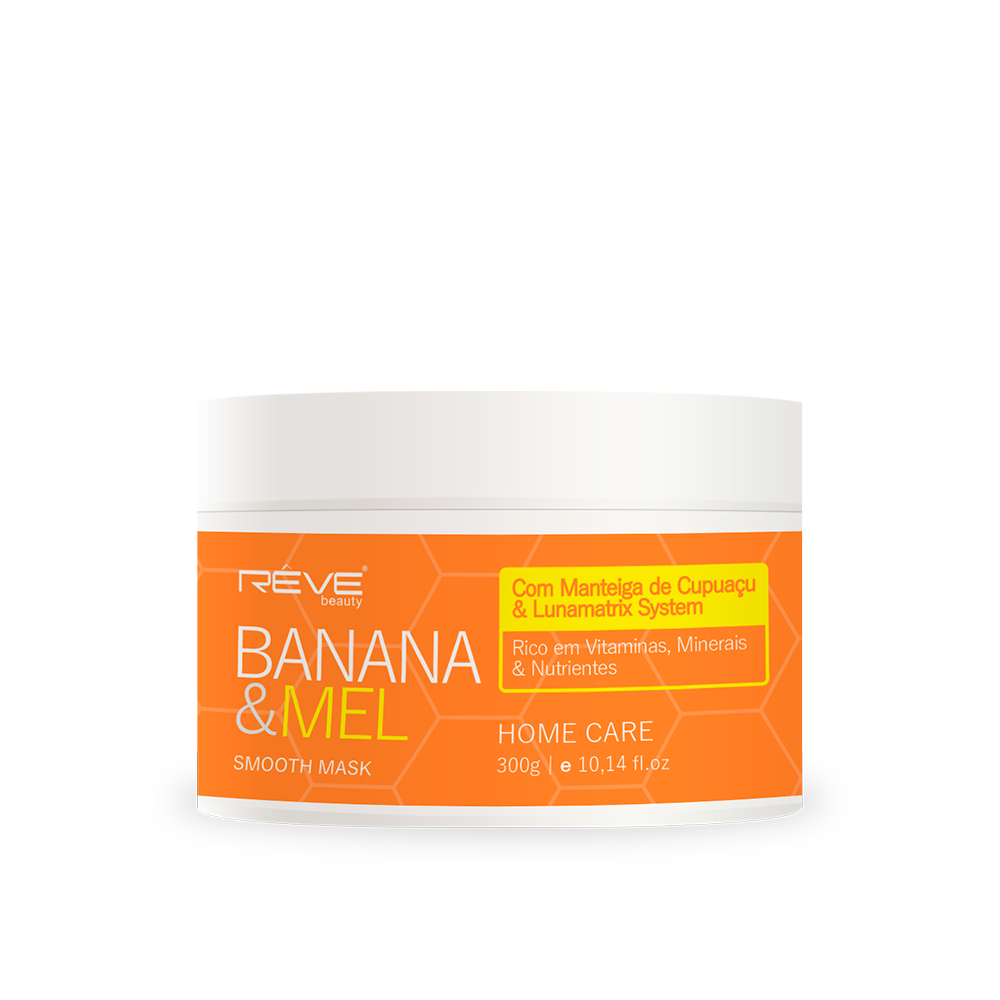 Banana & Mel Smooth Mask 300g - Rêve Professional