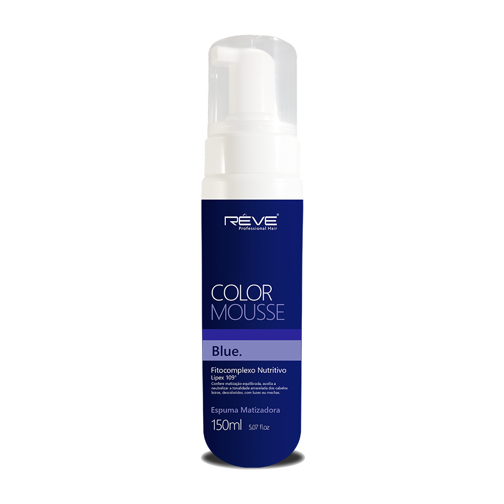 Color Mousse Blue 150ml - Rêve Professional