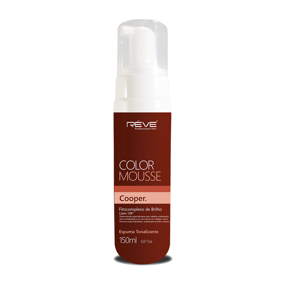 Color Mousse Cooper 150ml - Rêve Professional