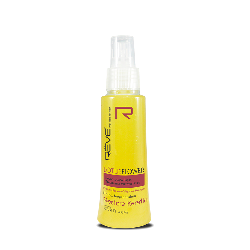 Lótus Flower Restore Keratin 120ml - Rêve Professional