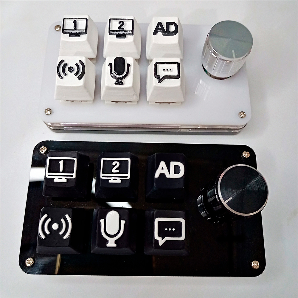 Macro Pad 6 Keys Stream - Rey 3D