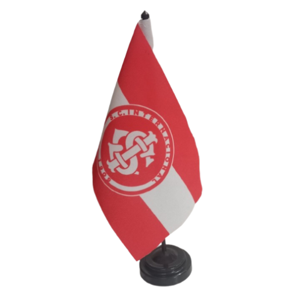Bandeira de Mesa do Time Inter - RG BRANDS
