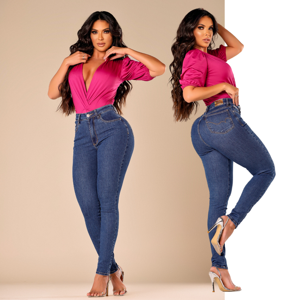 Calça Skinny Impecável - Ricca Jeans