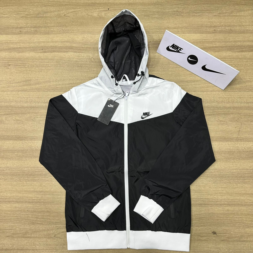 Jaqueta Corta Vento Nike Feminina Preto - RICOVISK STORE