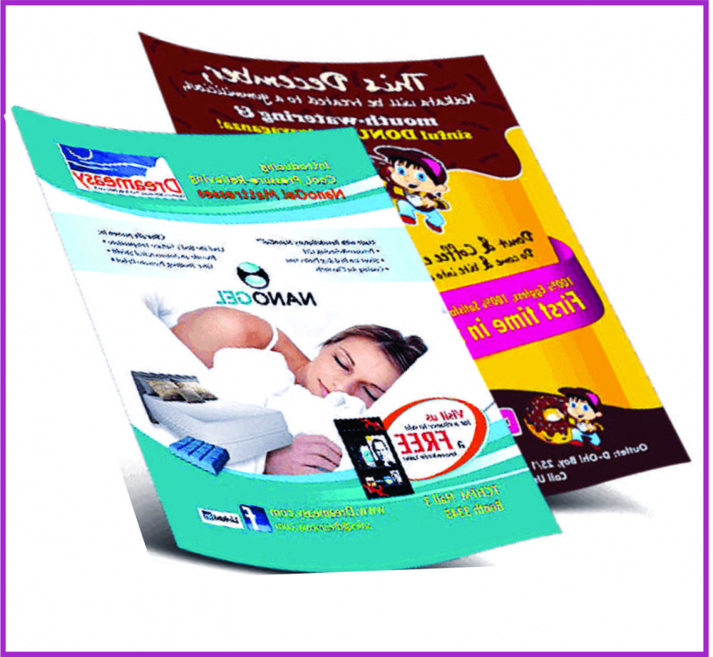 Flayer |20 x28| - |4 x4| Couchê 90g - RL GRAFICA SP