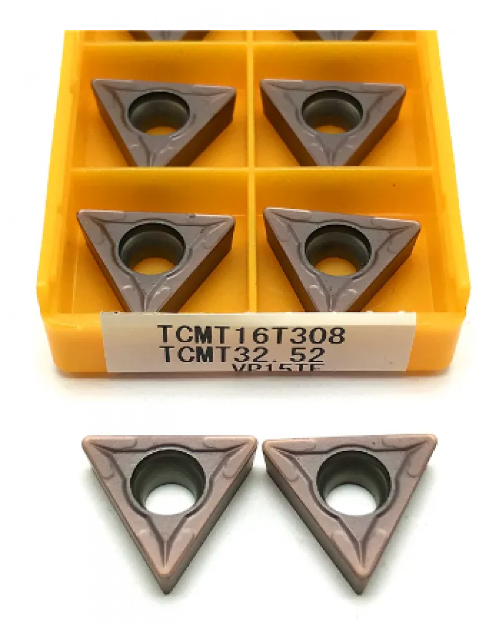 Inserto TCMT / Caixa com 10 unidades - rmproferramentas