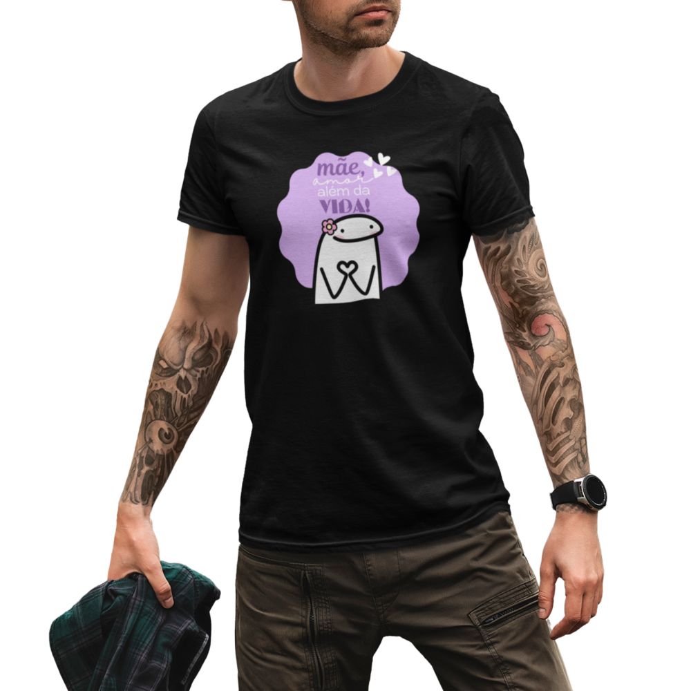 Camiseta Flork Meme Dia das Mães - Amor além da vida Mod. 2 - ROCK NA ...