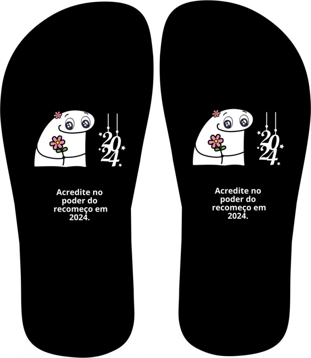 CHINELO FLORK MEME ANO NOVO - Acredite no poder do recomeço em 2024 ...