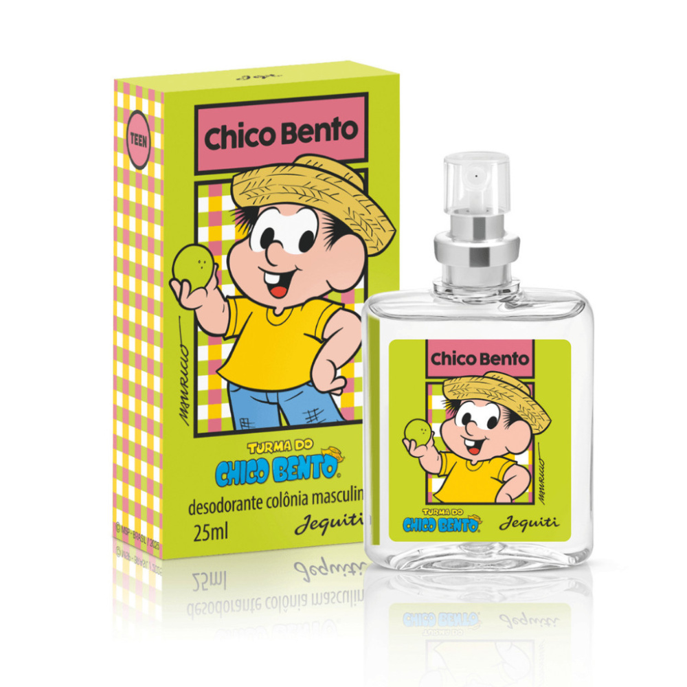 Chico Bento Desodorante Colônia 25 ml - Rogerio Cabeleireiro Jaú