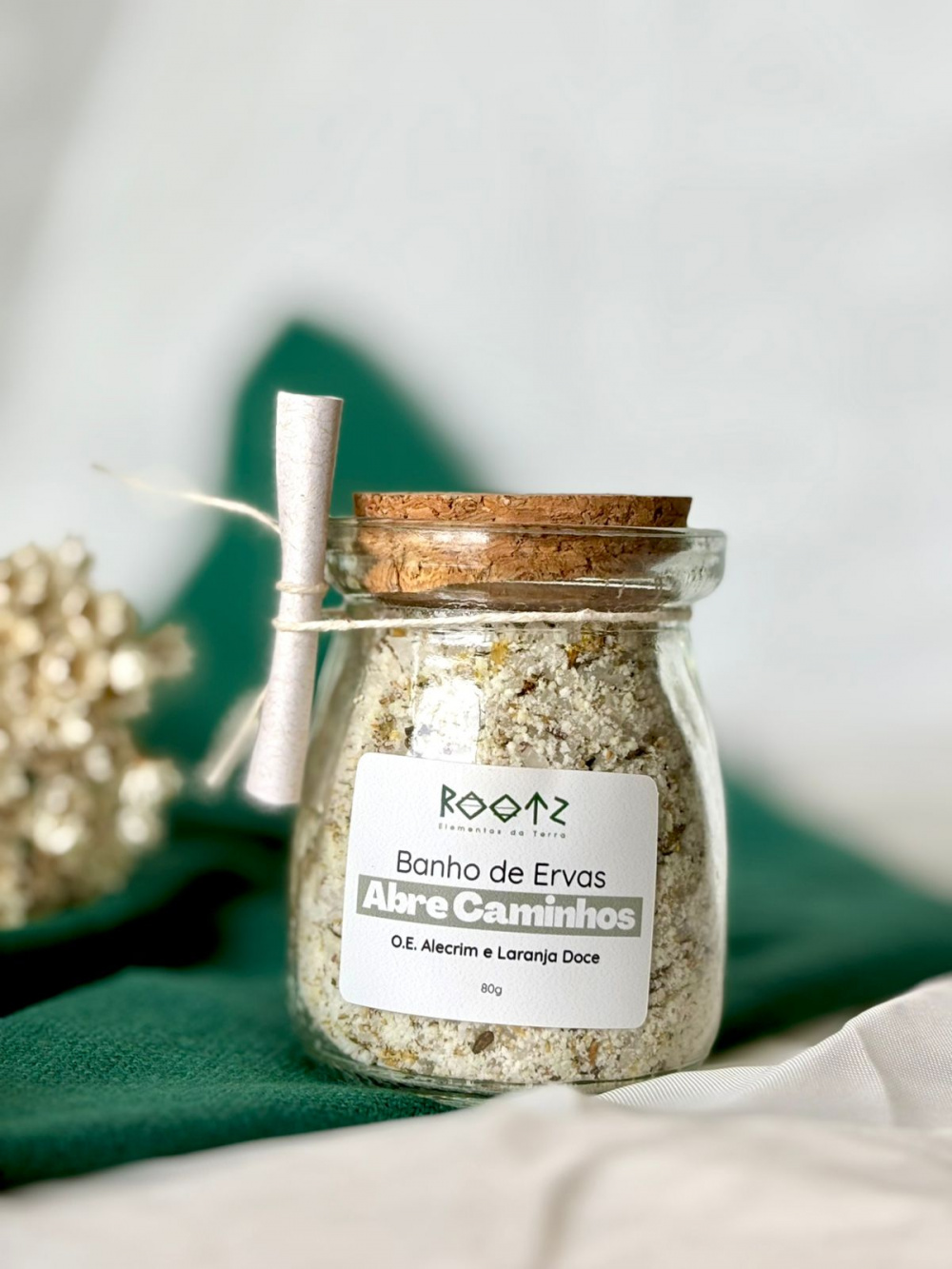 Banho de Ervas Abre Caminhos, 80g - Rootz