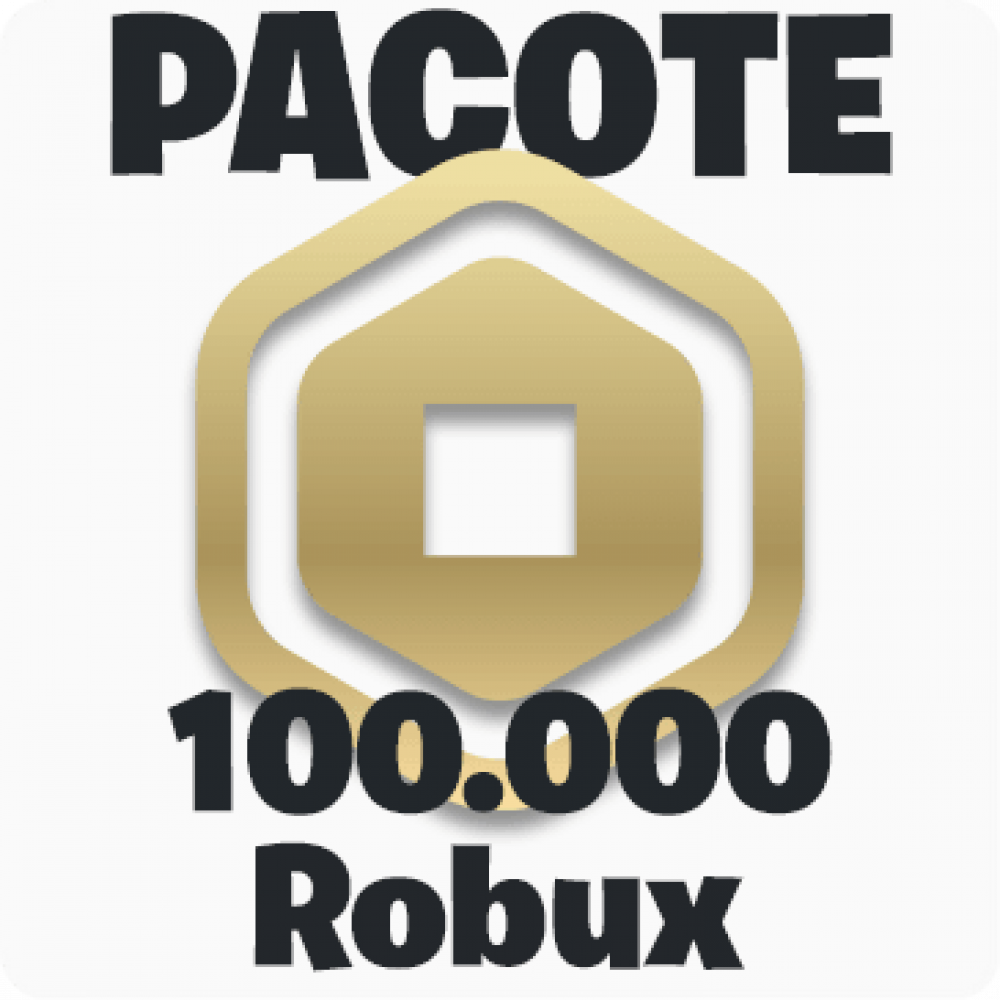 100.000 Robux - Roblox - RoPay