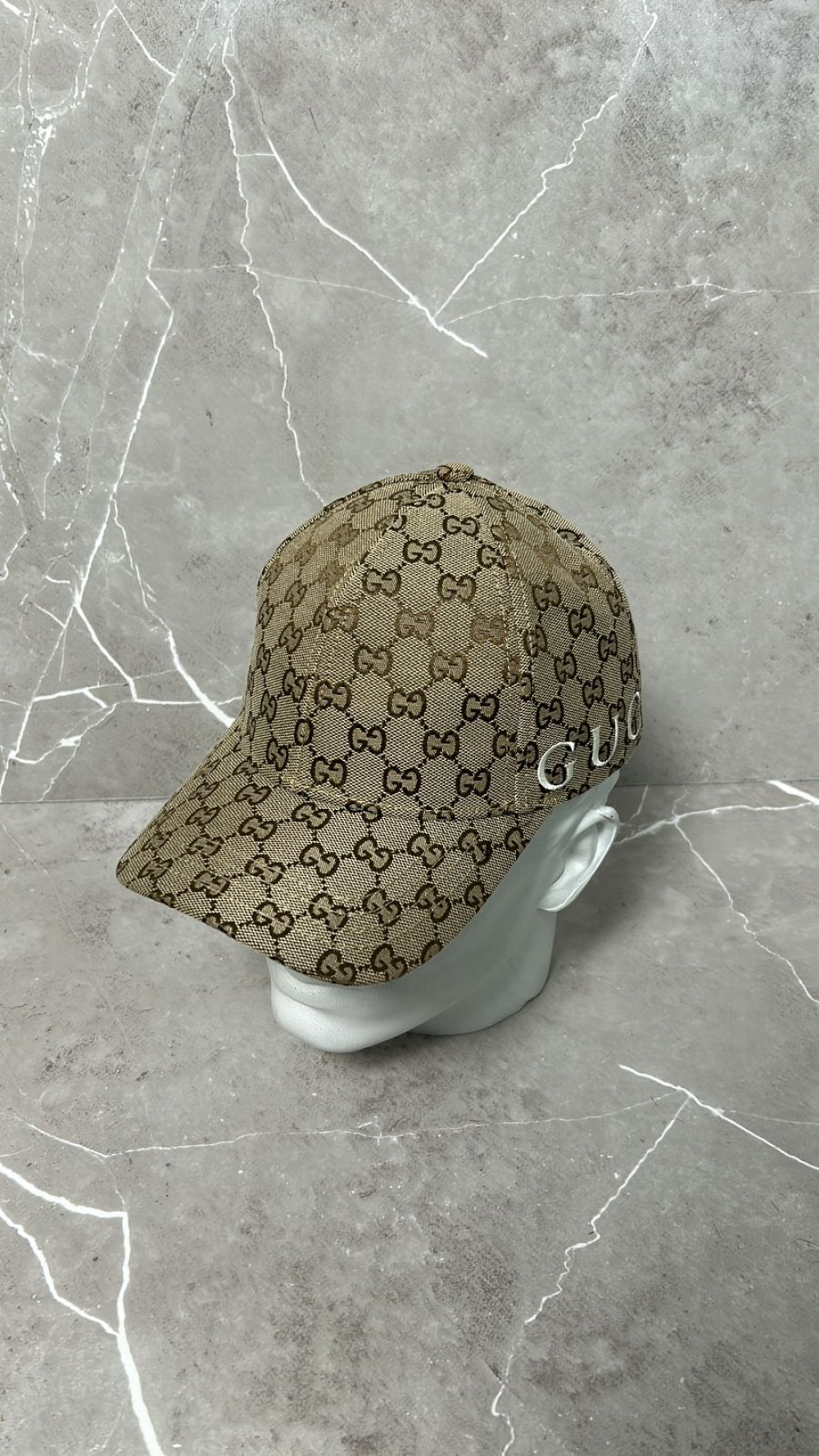 Boné Gucci Bege - ZANON STYLES