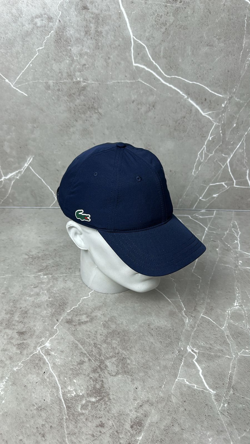Boné Lacoste Sport 2025 Original Azul Marinho - ZANON STYLES