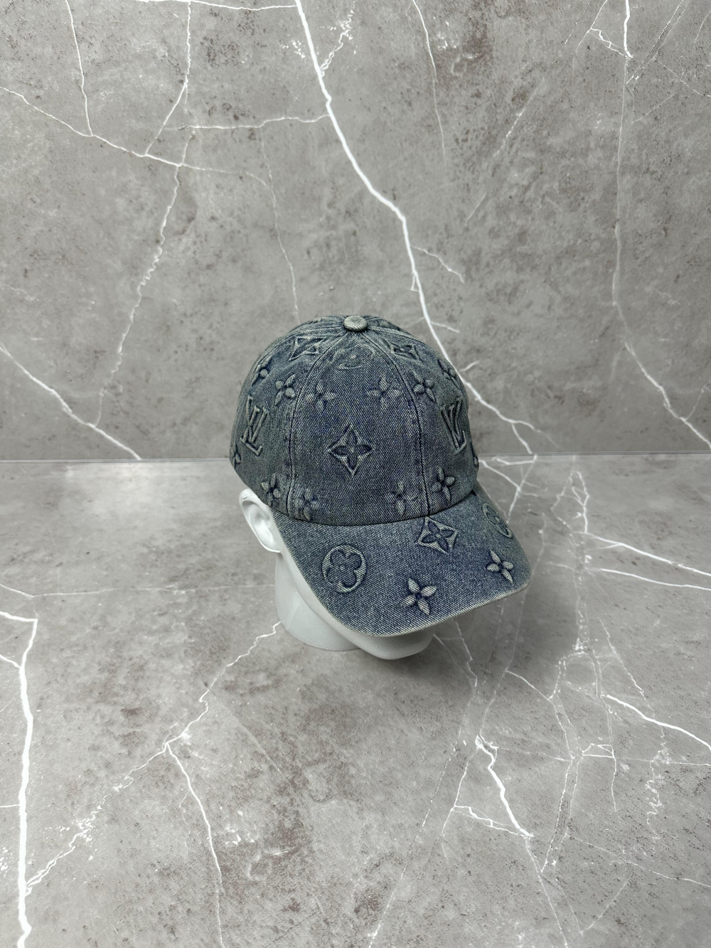 Boné Louis Vuitton Azul - ZANON STYLES