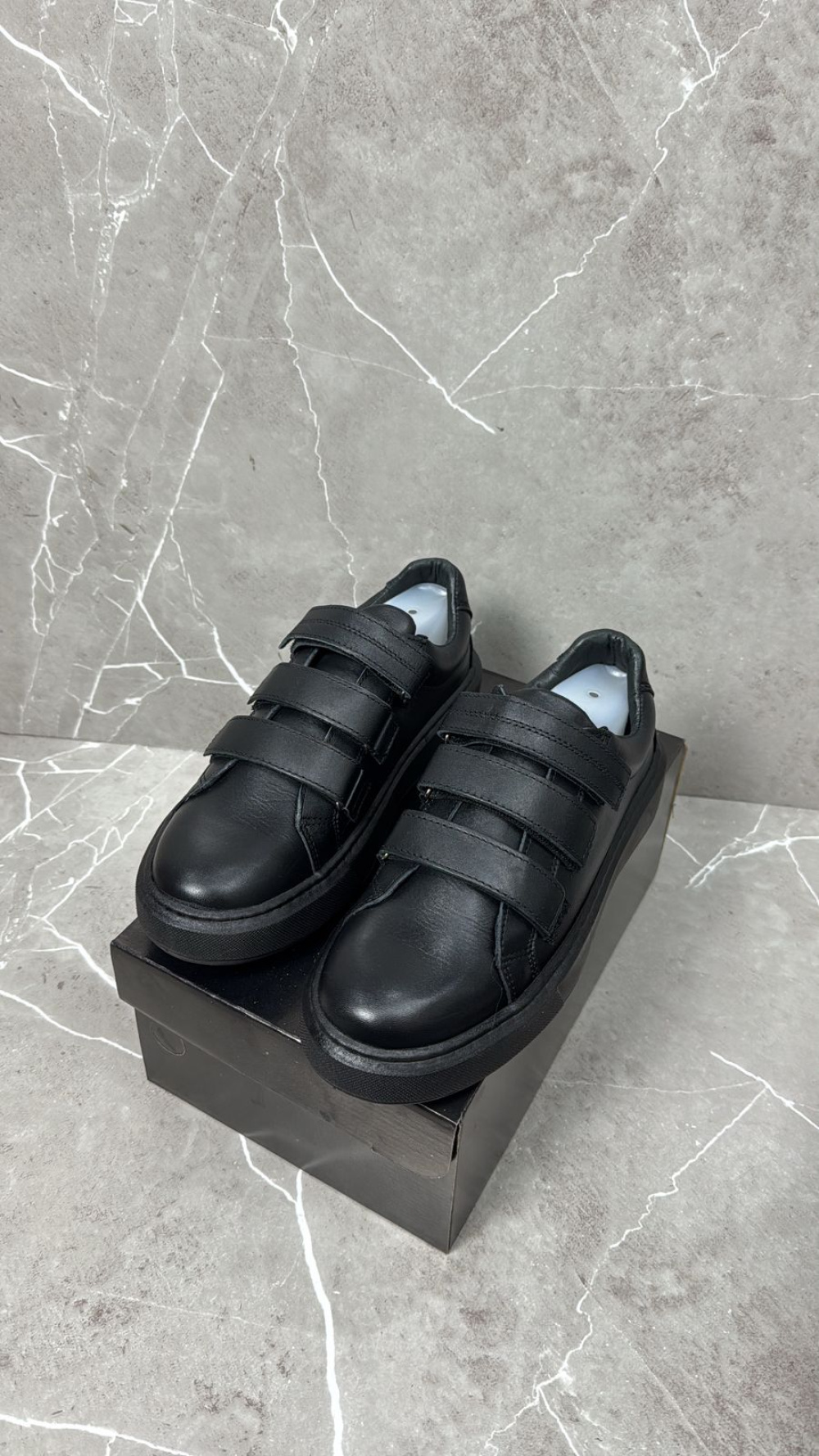 Tênis Zara Velcro All Black - ZANON STYLES