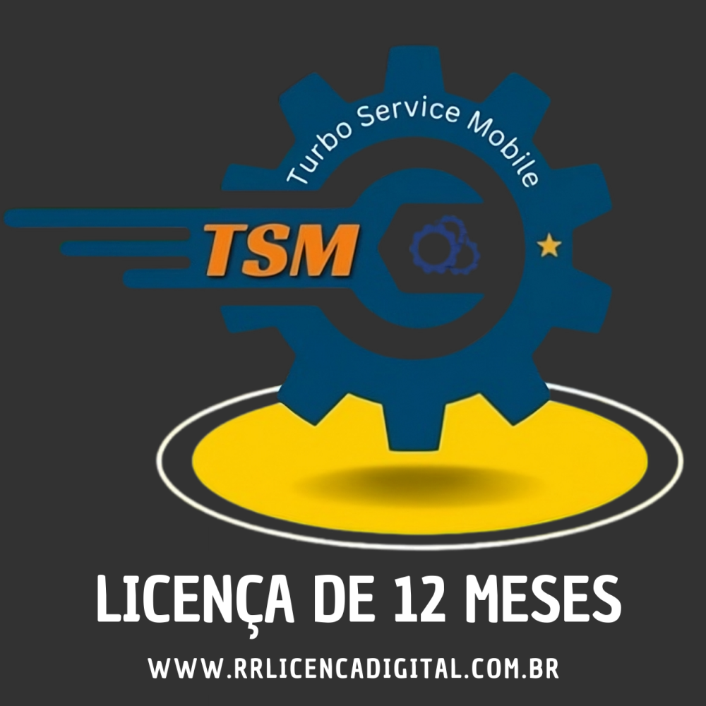 TSM-Tool 12 Meses Oficial - RR Licença Digital