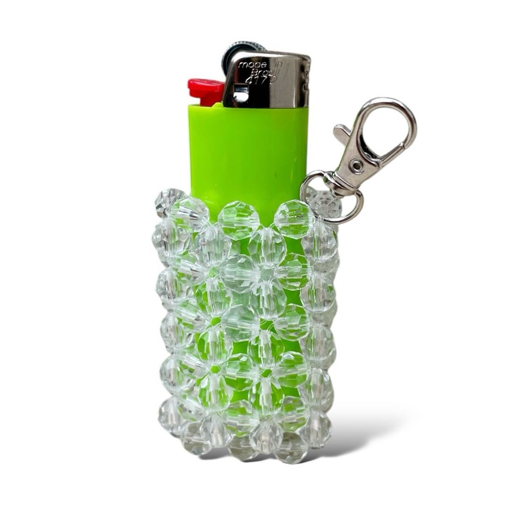 PORTA-ISQUEIRO COM GANCHO - SAHSSI | Bolsas e acessórios feitos à mão