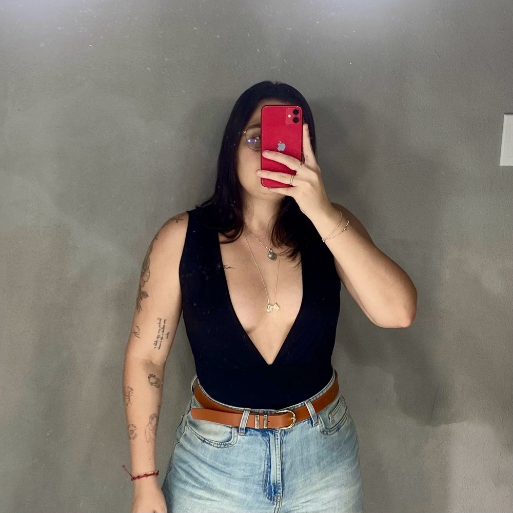 Body Decotado - Saju Store