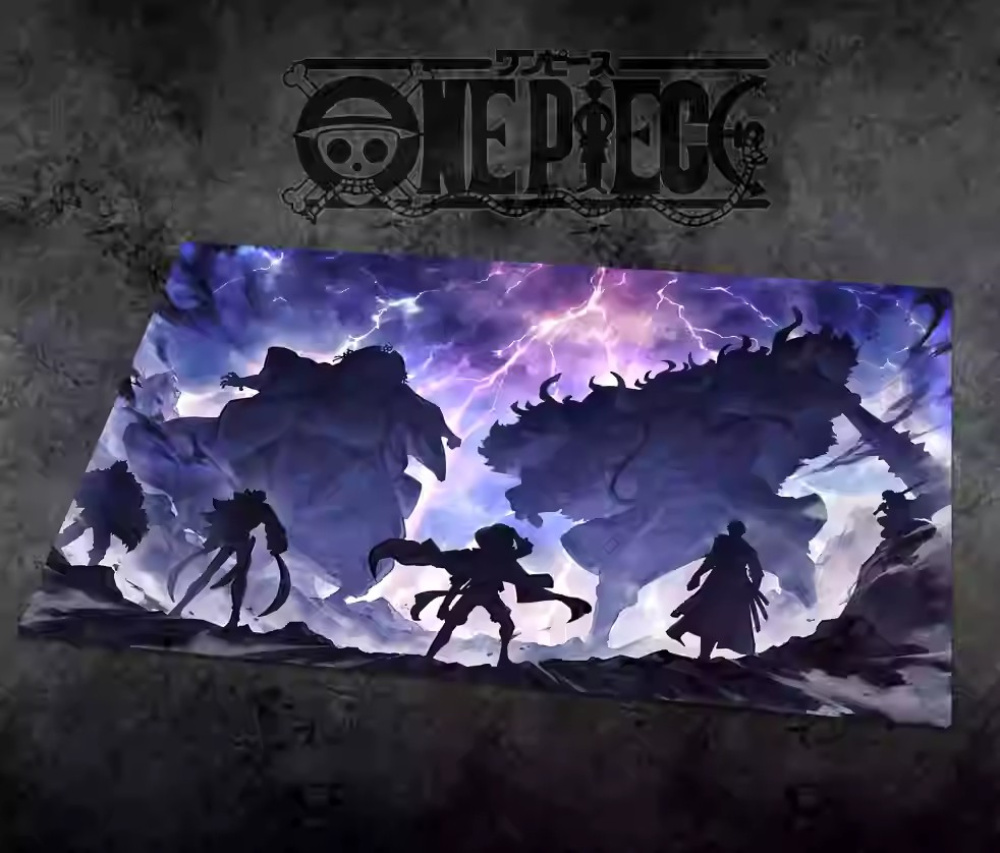 Pack Playmat One Piece Nº.290 - Uta Luffy Boa Hancock Nefertari Vivi N ...