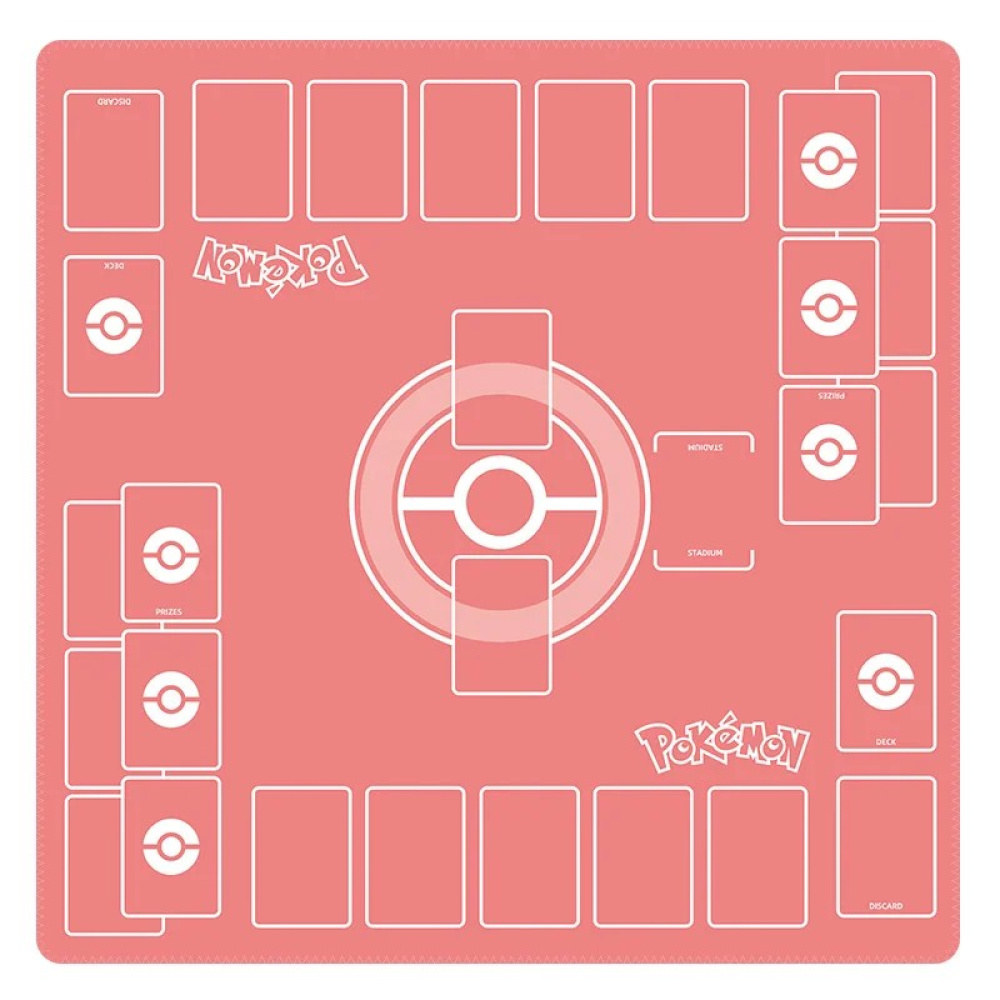 Pack Playmat Pokemon Nº.291 - Arena Pokemon 60x60cm - Sakura Store