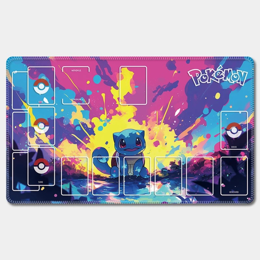 Pack Playmat Pokemon Nº.292 - Pikachu Squirtle Bulbasaur Charizard ...