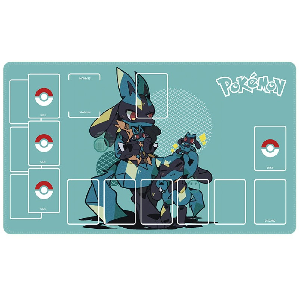 Pack Playmat Pokemon Nº.293 - Pikachu Squirtle Bulbasaur Charizard ...