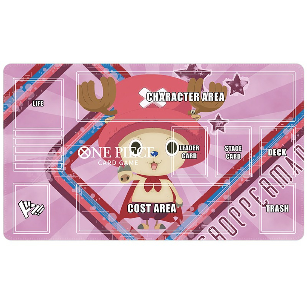 Playmat One Piece Nº.281 - Luffy Nami Zoro Sanji Nico Robin Boa Choppe ...
