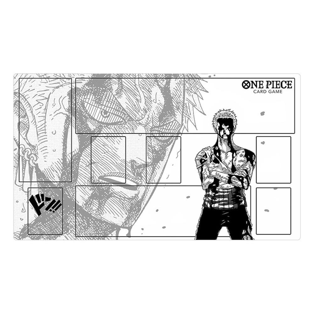 Playmat One Piece Nº.282 - Luffy Nami Zoro Sanji Nico Robin Boa Kaido ...