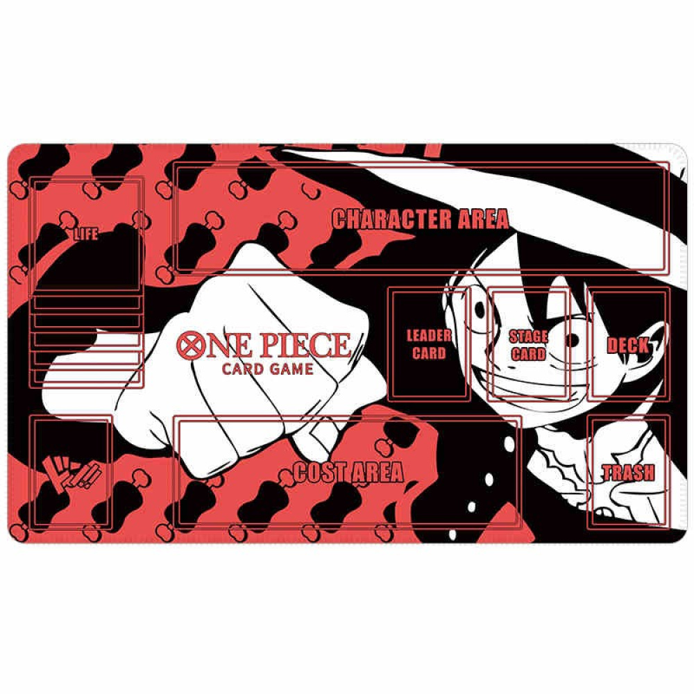 Playmat One Piece Nº.283 - Luffy Nami Zoro Sanji Robin - Sakura Store