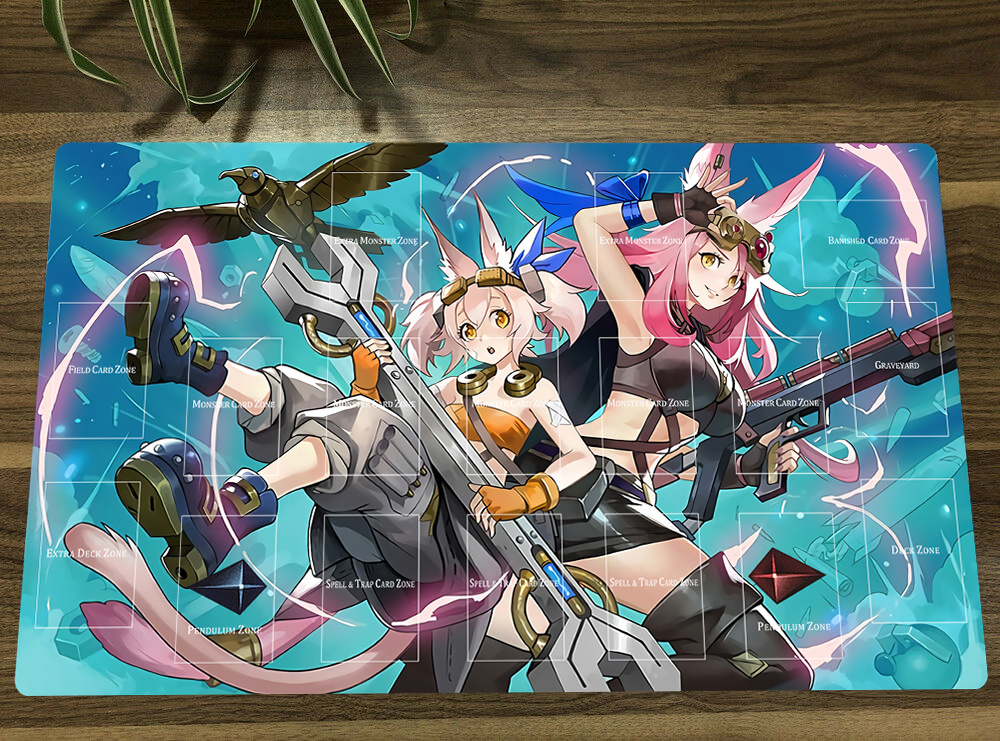 Playmat YuGiOh - Tri-brigade Ferrijit e Kit Mini - Sakura Store ...