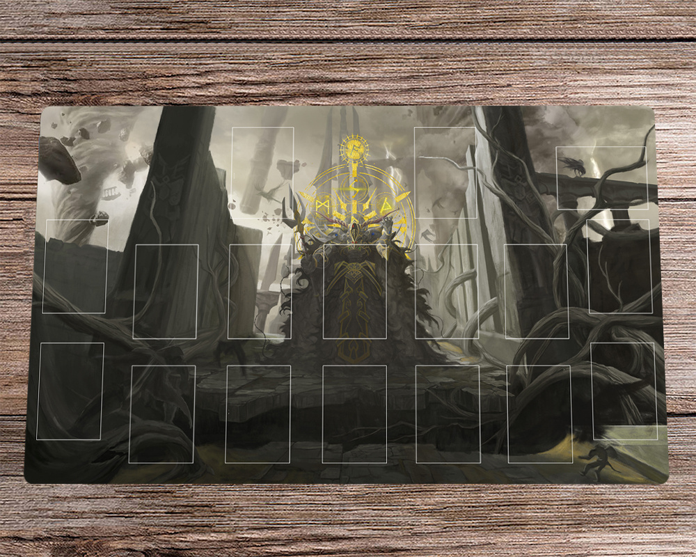 Playmat YuGiOh Nº.239 - Harr, Generaider Boss of Storms - Sakura Store ...