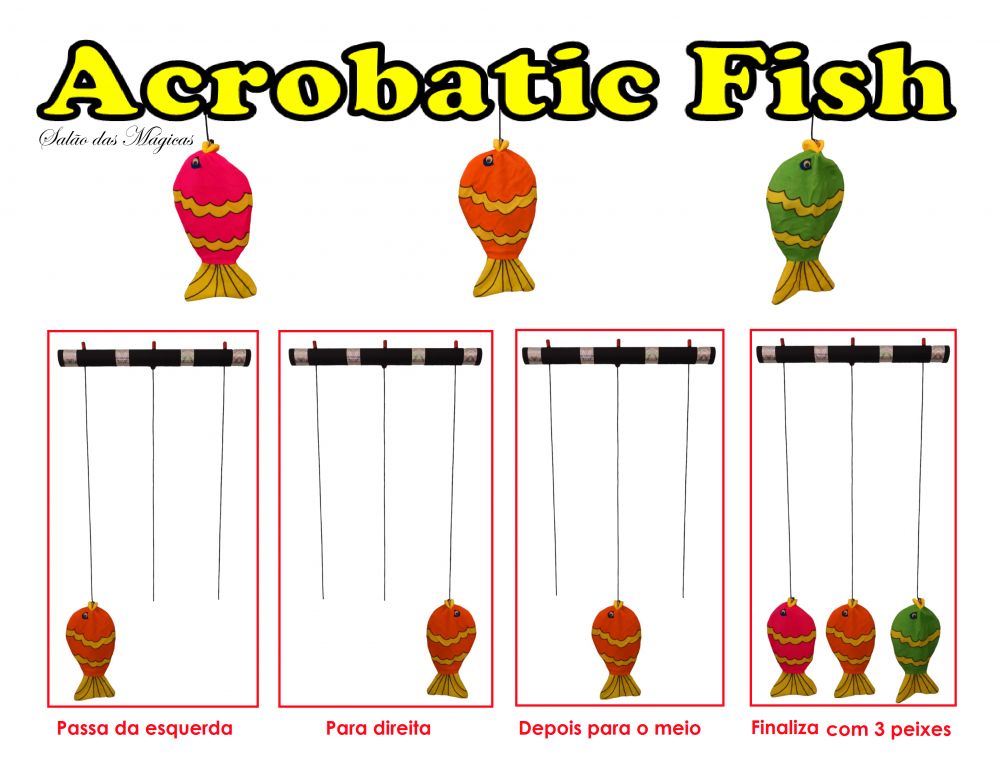 Acrobatic Fish - Salão das Mágicas
