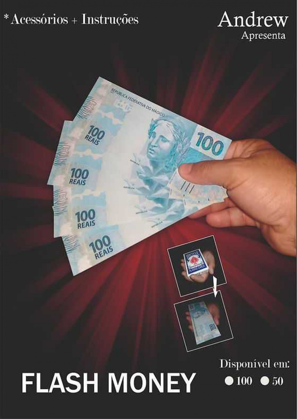 Flash Money by Andrew - Salão das Mágicas