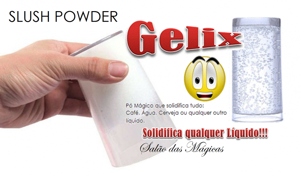 Slush Powder (Gelix) - Salão das Mágicas