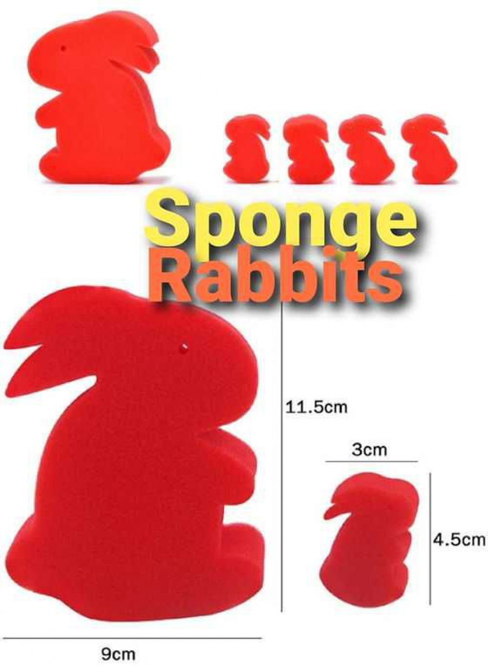 Sponge Rabbits - Salão das Mágicas
